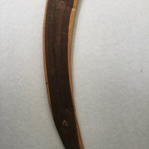 Old North West Australian Aboriginal Boomerang Mulga Wood From the ...
