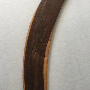 Old North West Australian Aboriginal Boomerang Mulga Wood From the ...