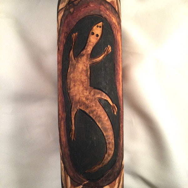 Aboriginal Wooden Art - Etsy