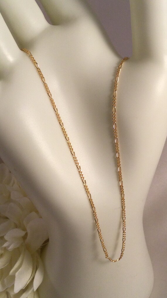 Buy Double Layered Y Link Chain Necklace With Dangling