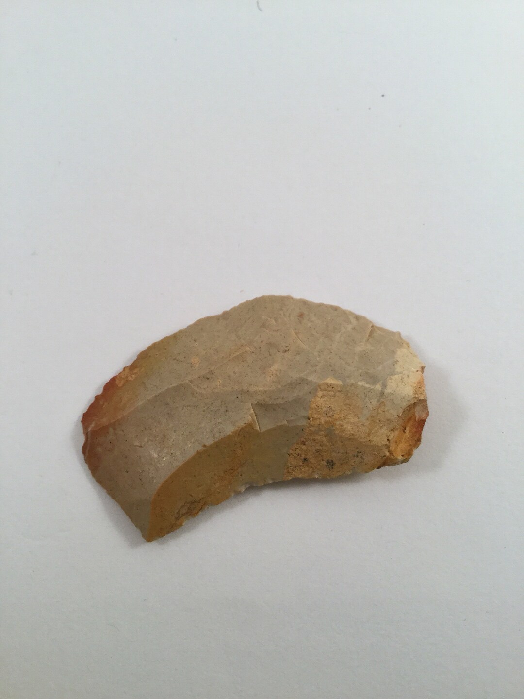 Old Aboriginal Knapped Stone Tool Scraper Cutter Knife From Romani ...