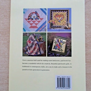 Vintage Retro Book Patch Work Quilting Magazine Original Patterns ...