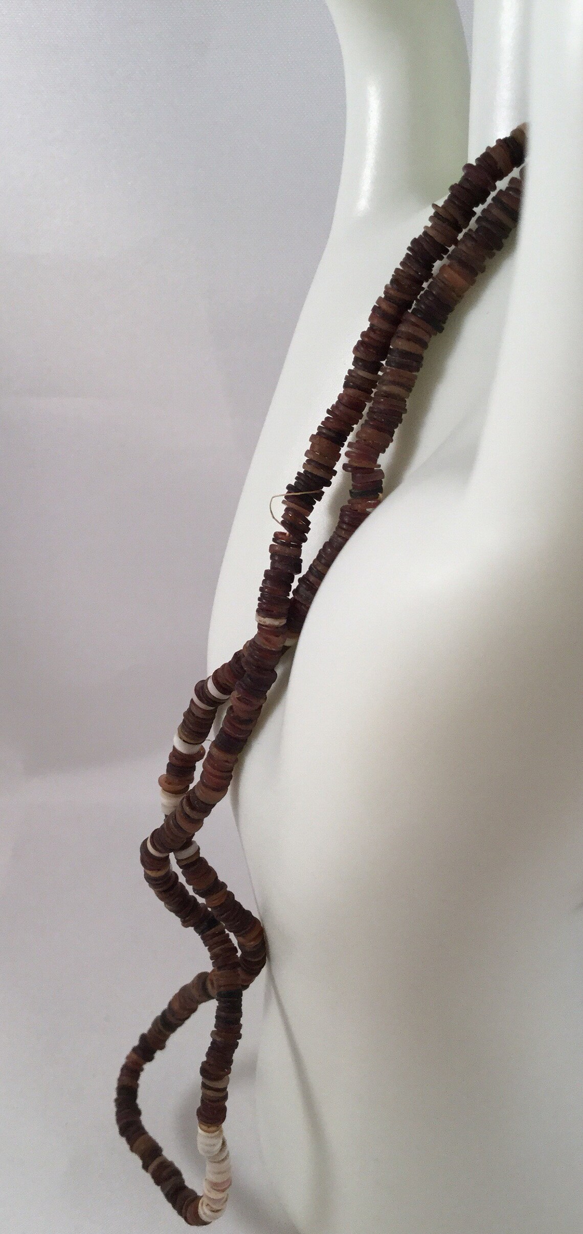 Vintage Australian Aboriginal Jewelry Necklace Made With Coral - Etsy
