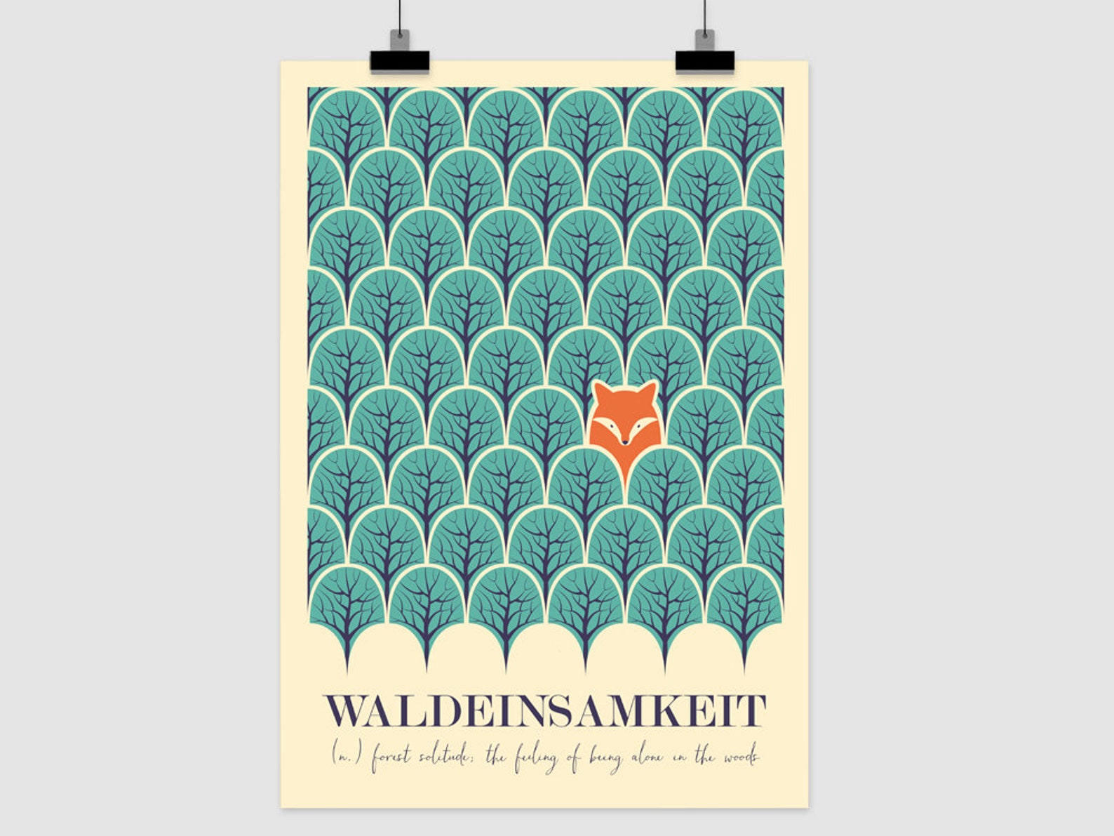 Fine Art Print waldeinsamkeit - Etsy