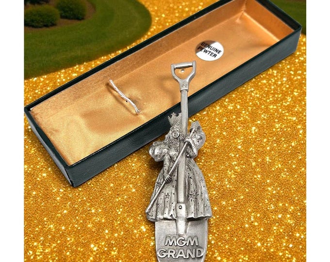 1993 MGM Grand Wizard of Oz Glinda the Good Witch Collectible Pewter ...