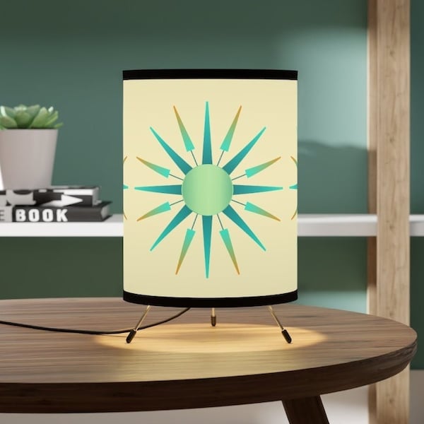 Starburst Lamp - Etsy