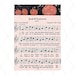 Digital Download Printable Halloween Sheet Music Retro Pumpkin PNG ...
