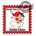 Digital Download Printable Santa Claus Clip Art Christmas Graphic Image ...