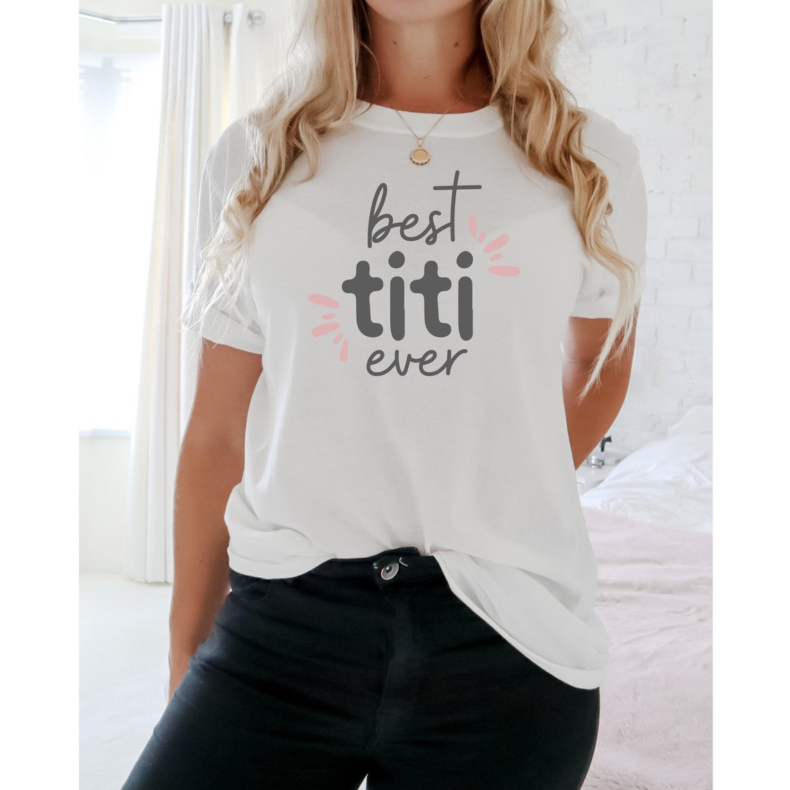 Best Titi Ever Shirt, Best Tia Shirt, Best Puerto Rican Tia Shirt ...