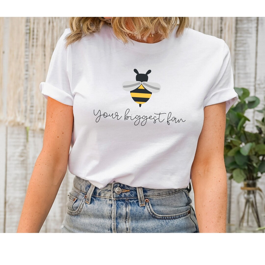 Be Your Biggest Fan, Inspirational Shirt, Self Love Tee, Love Yourself ...