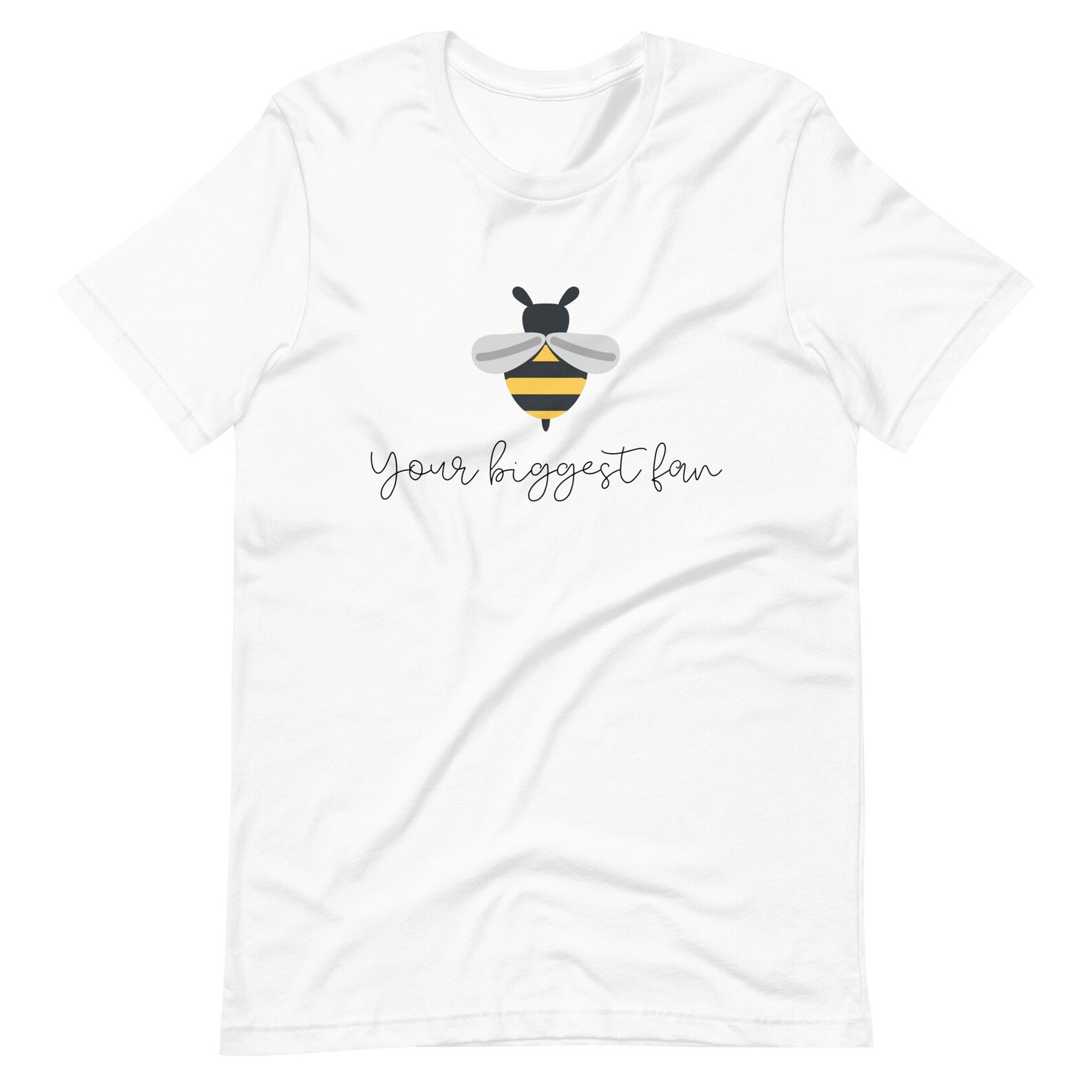 Be Your Biggest Fan, Inspirational Shirt, Self Love Tee, Love Yourself ...