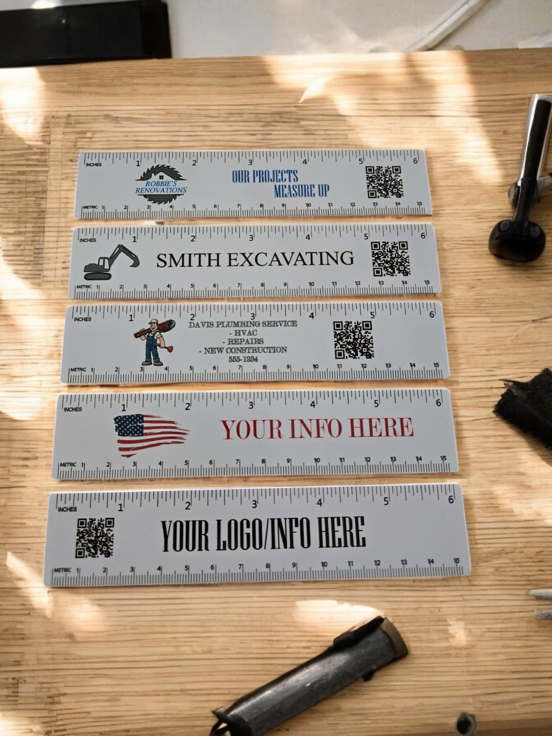 Ruler, Custom Full Color, Personalize, Customize, Business, Advertise ...