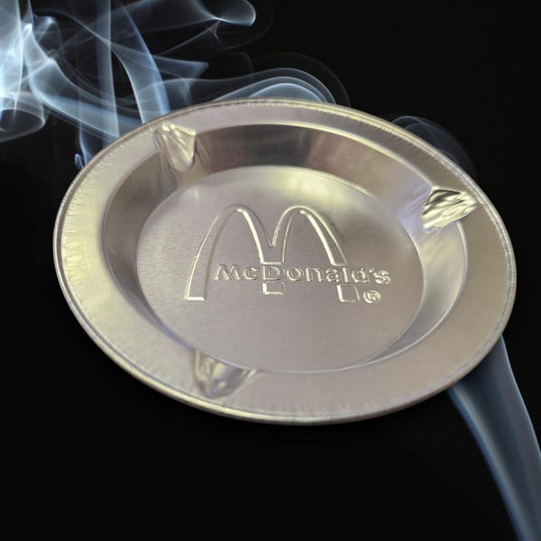 Mcdonalds Ashtray - Etsy