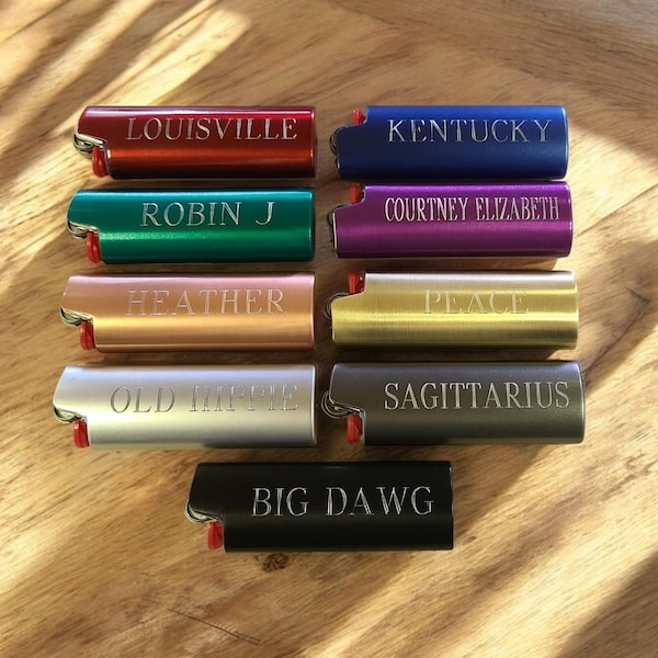 Custom Lighters - Etsy