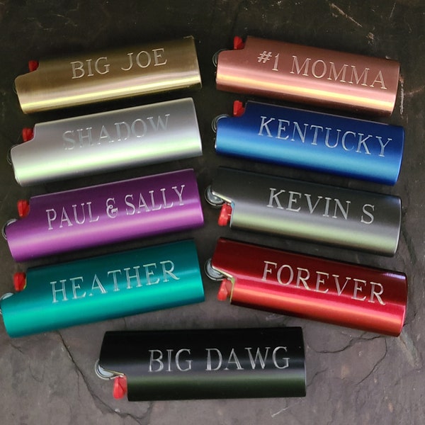 Lighter Case - Etsy