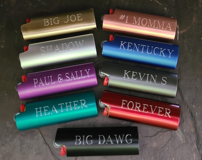 Custom Lighters - Etsy