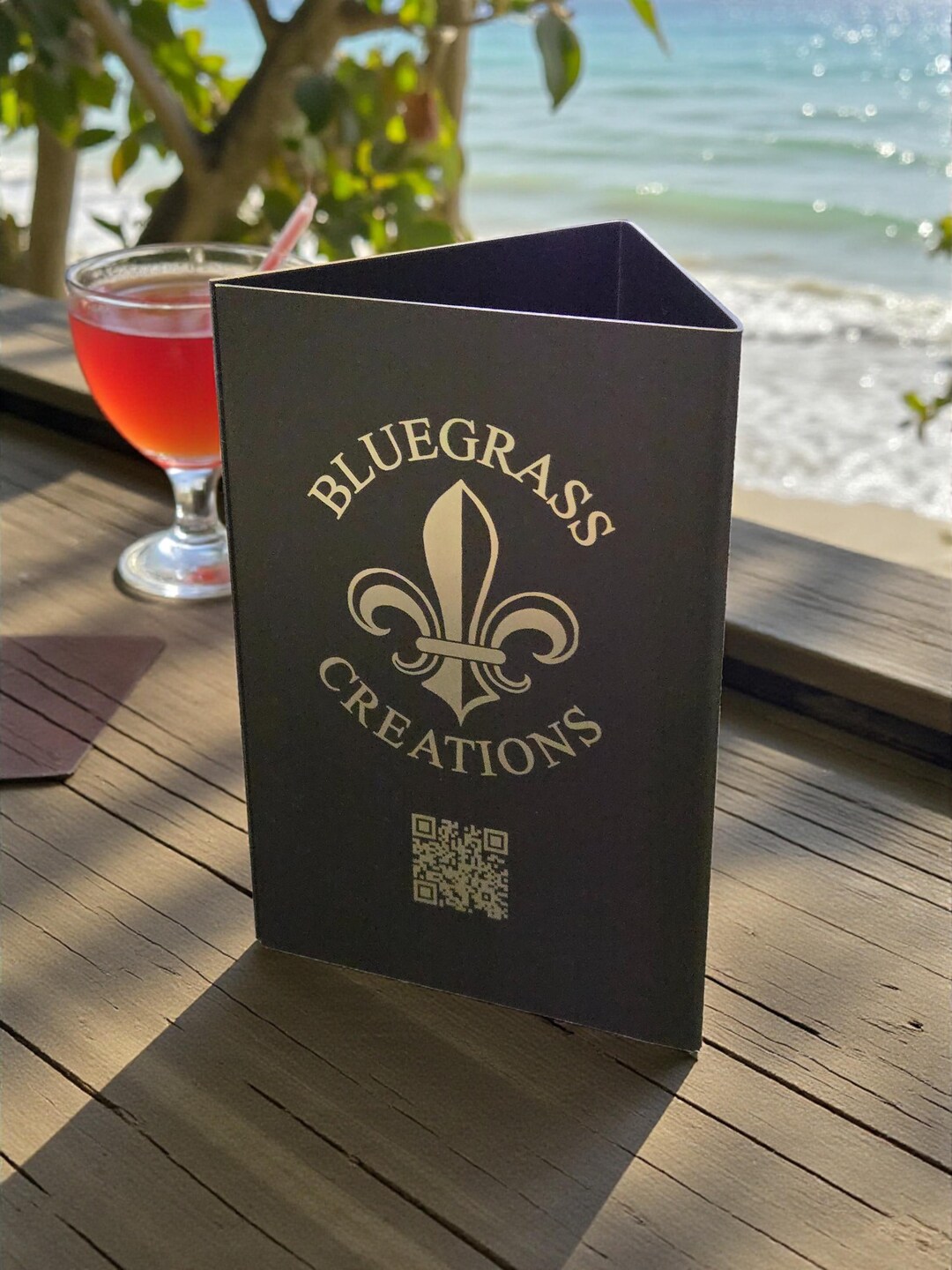 3 Way Laser Engraved Aluminum Table Tent Sign: 4" X 6" on Each Side - Etsy