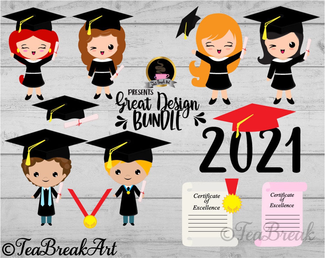 Kindergarten Graduation Clip Art