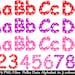 Kitchen Monogram Cutting Files and Clipart SVG JPG EPS Papercut Paper ...