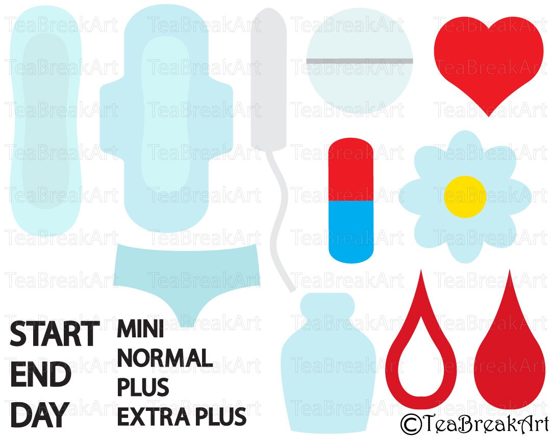 Period Cutting Files SVG PNG EPS Clipart Instant Download Iron - Etsy