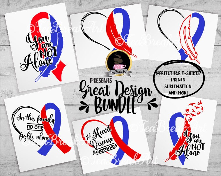 Chd Awareness Ribbon