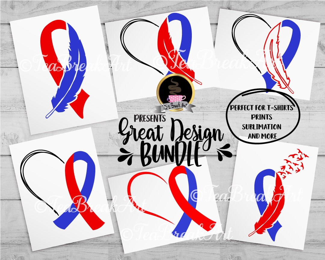 Chd Awareness Ribbon