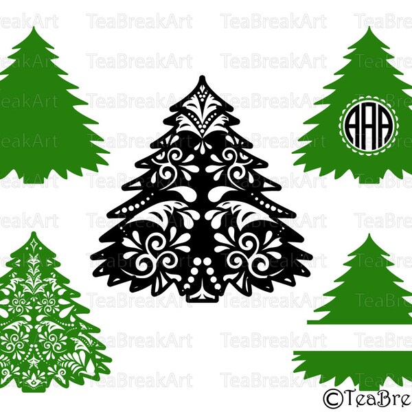 Zentangle Santa Svg - Etsy