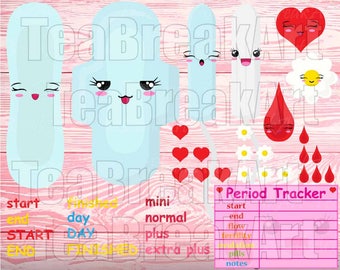 Clip Art Planner - Etsy