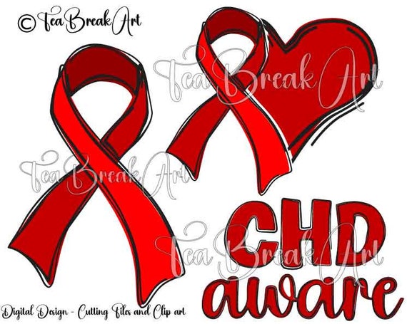 Heart Disease Ribbon