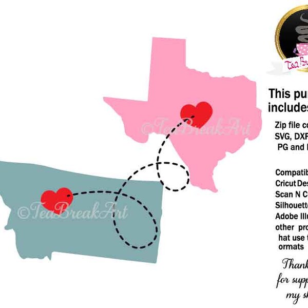 Long Distance Friendship - Etsy