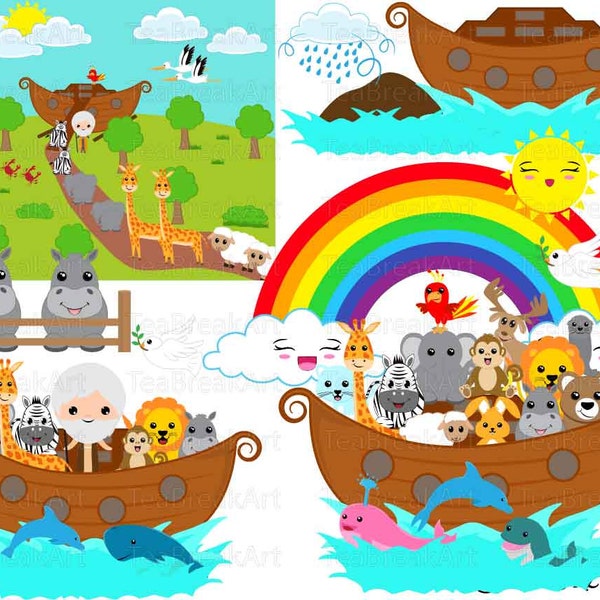 Noahs Ark Graphics - Etsy