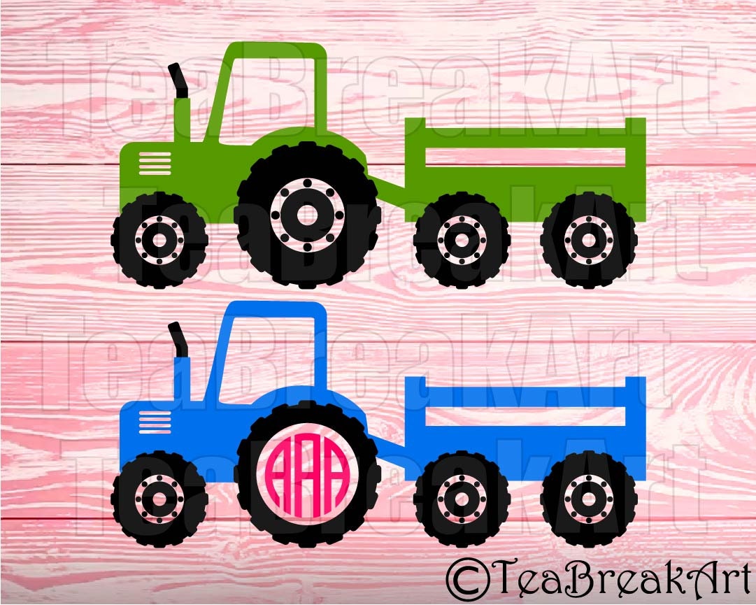 Farm Tractor Trailer Design