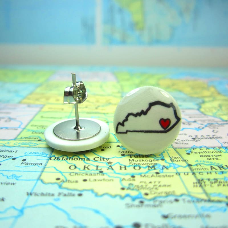 Kentucky Necklace - Etsy