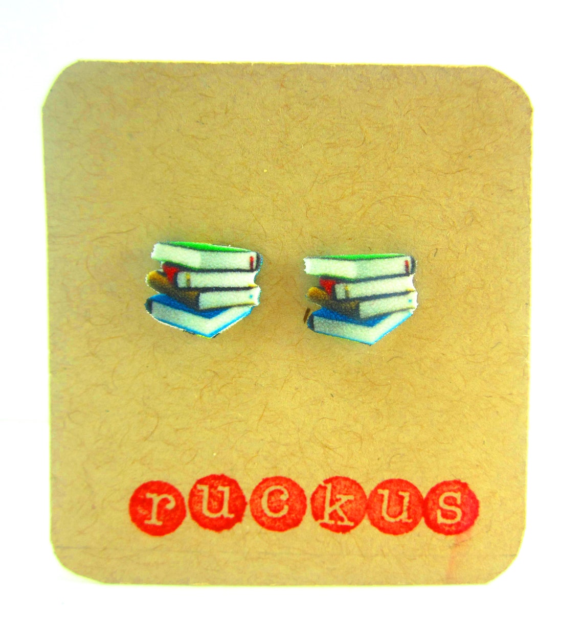 Books Earrings Books Jewelry Book Lover Gift Book Lover - Etsy