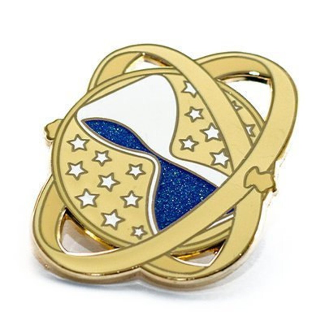 Magical Hourglass Pin's Hard Enamel Pin - Etsy