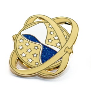 Magical Hourglass Pin's Hard Enamel Pin - Etsy