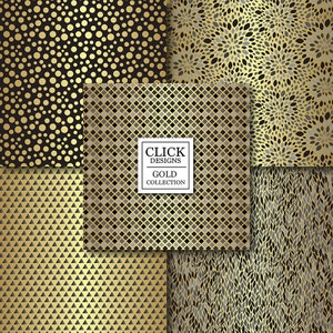 Gold & Black Digital Paper: black Gold Digital Scrapbook Backgrounds ...
