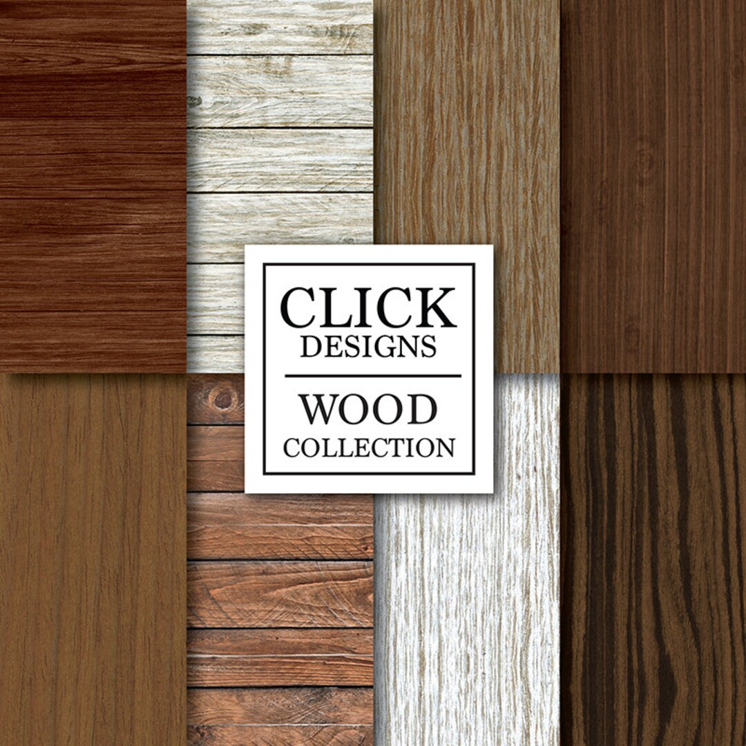 Wood Digital Paper: rustic Wood Natural Brown - Etsy