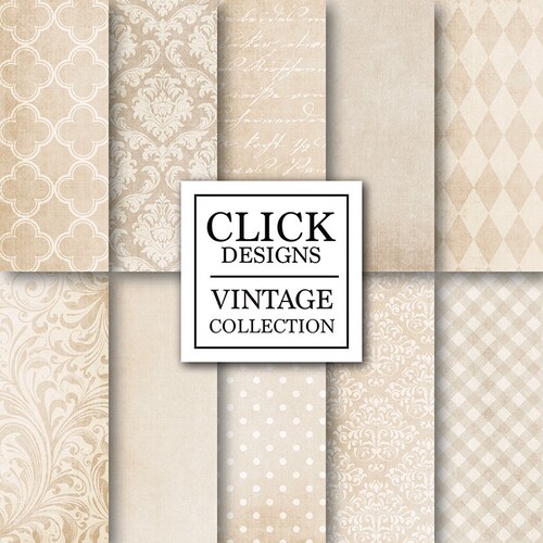 Wedding Digital Paper: beige Textures Textured - Etsy