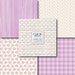 Shabby Chic Digital Paper: shabby CHIC Lilac Floral Scrapbook ...