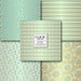 Turquoise Gold Digital Paper: turquoise Gold - Etsy