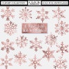 Valentine Digital Paper: valentine Watercolor Scrapbook Papers in Red ...
