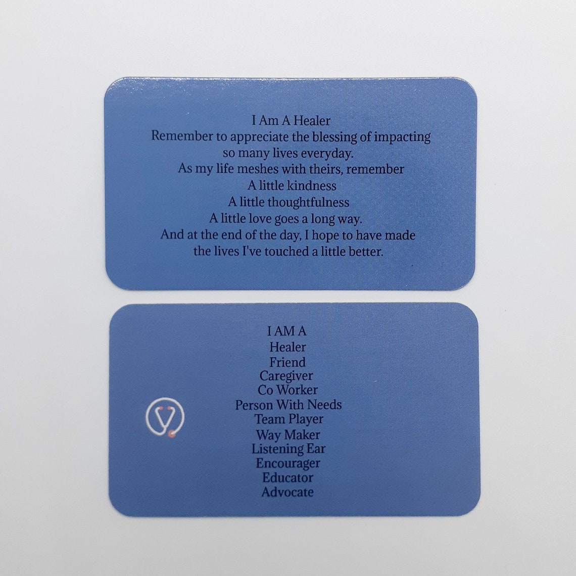 Nurse Prayer Card- Inspiration, Affirmation, Nurse Gift, Nurses Week ...