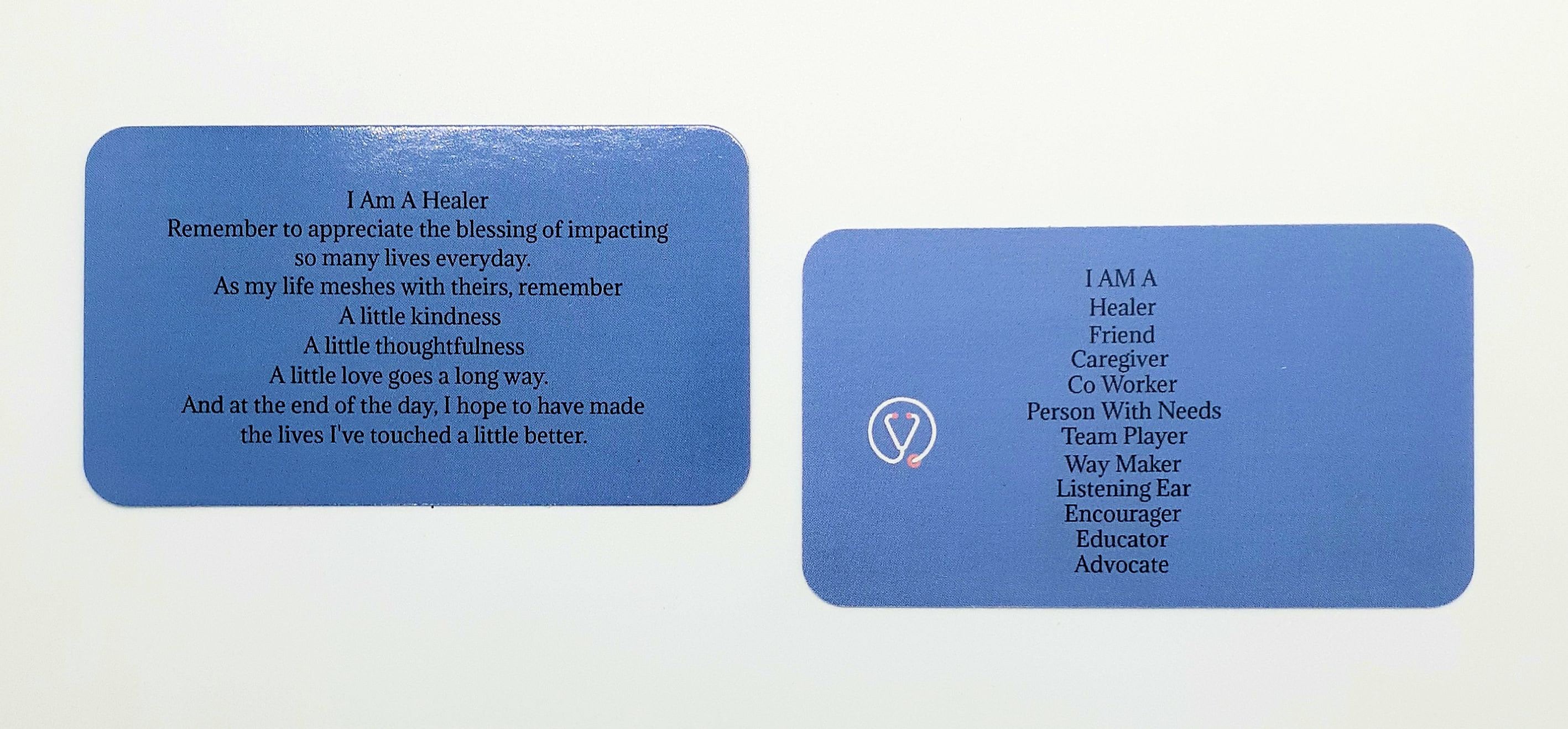 Nurse Prayer Card Affirmation, Nurse Gift, Nurses Week, SVG, Nurse ...