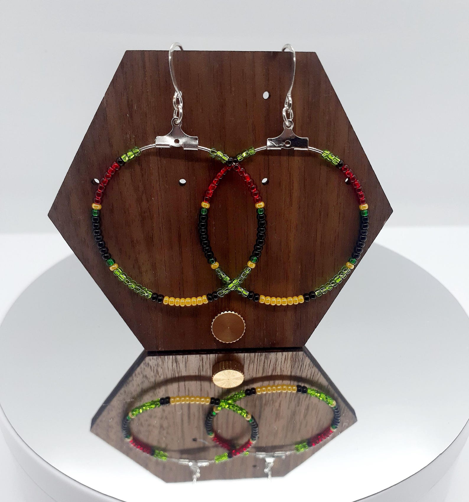 BLM black Lives Matter Unity Stretch Bracelets - Etsy