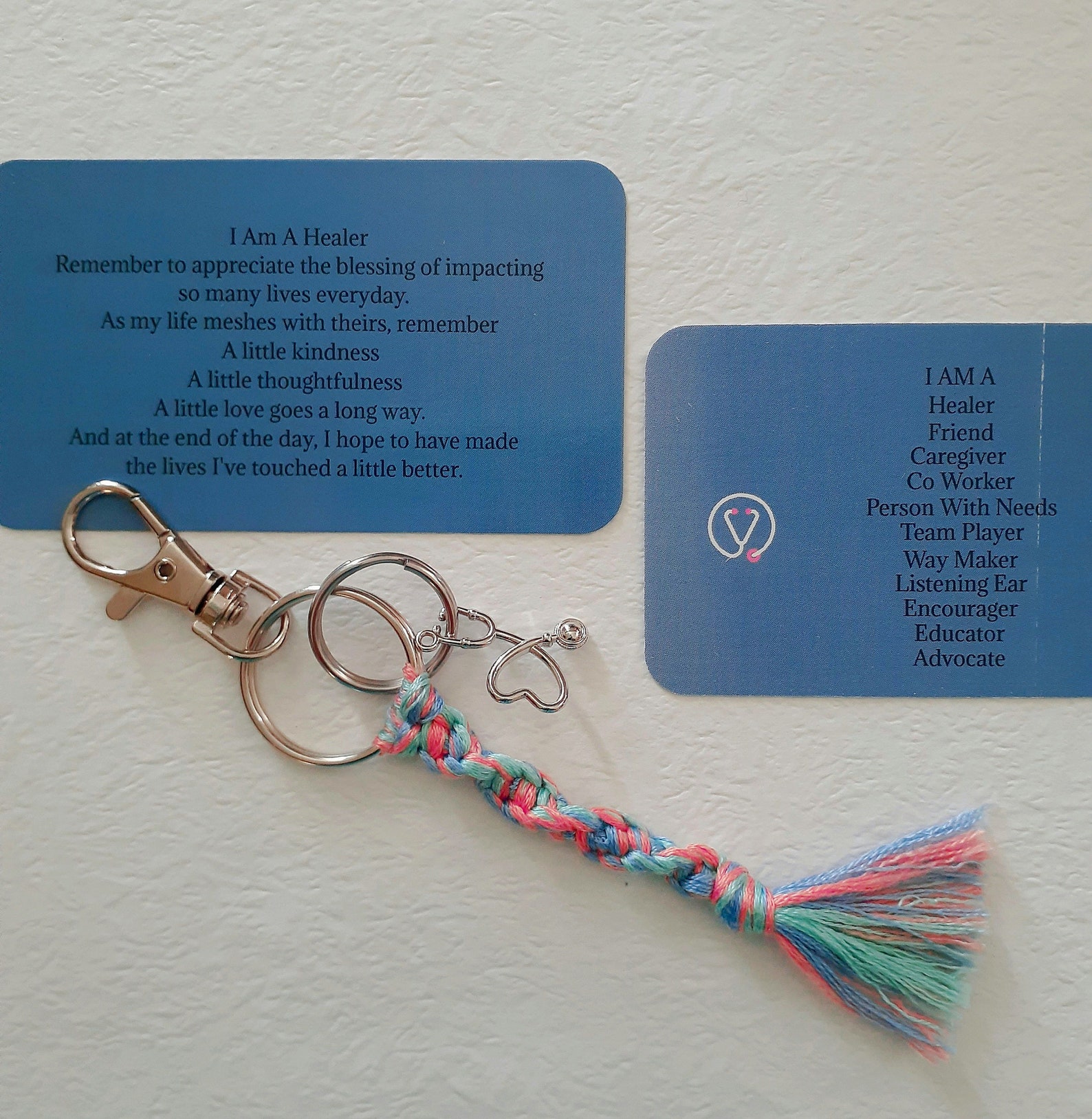 Nurse Prayer Card- Inspiration, Affirmation, Nurse Gift, Nurses Week ...