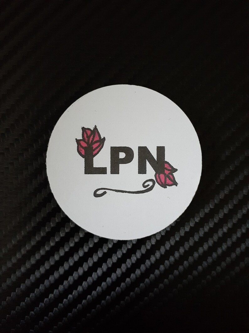 RN/ LPN Refrigerator Magnet Nurse SVG Magnet for Home, Office, Locker ...