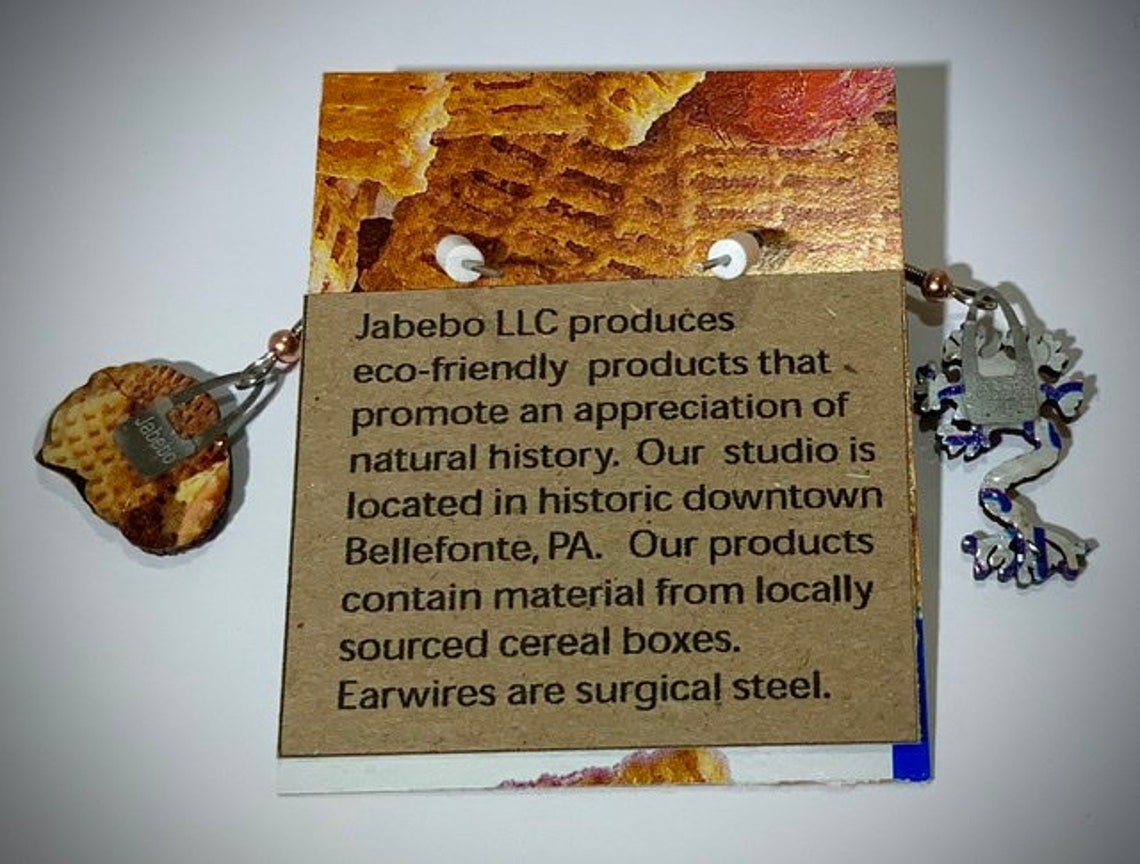 Neuron and Brain Earrings by Jabebo - Etsy