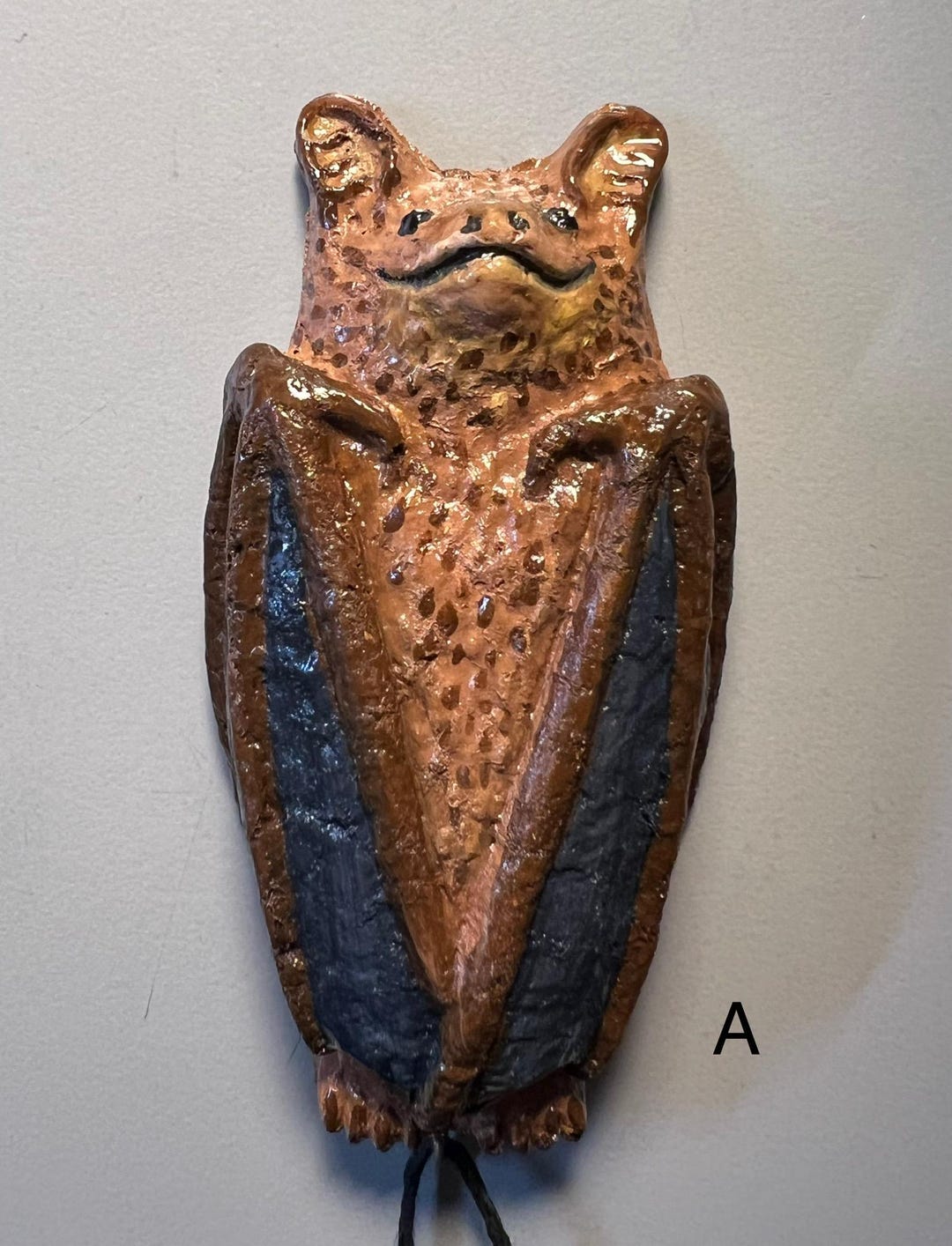 Little Brown Bat Paper Pulp Ornament by Jabebo - Etsy