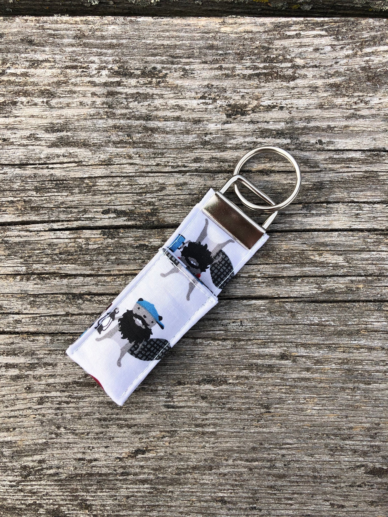 Lip Balm Keychain Lip Balm Keyfob Lip Balm Holder Backpack | Etsy